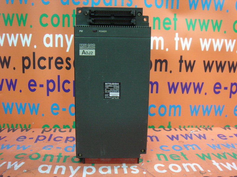 MITSUBISHI A0J2PW PROGRAMMABLE CONTROLLER - 裕益科技自動化設備可程式編碼器PLC分散式控制系統DCS