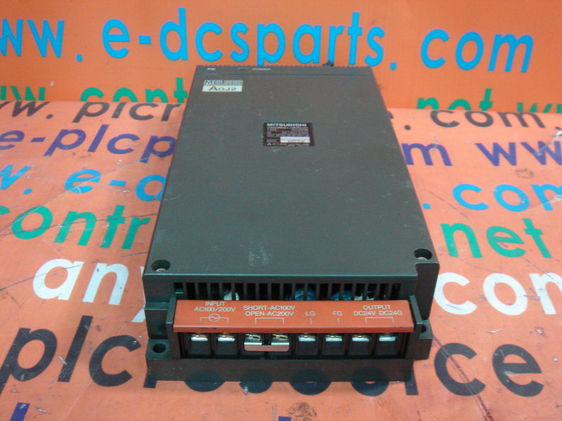MITSUBISHI A0J2PW PROGRAMMABLE CONTROLLER - 裕益科技自動化設備可程式編碼器PLC分散式控制系統DCS
