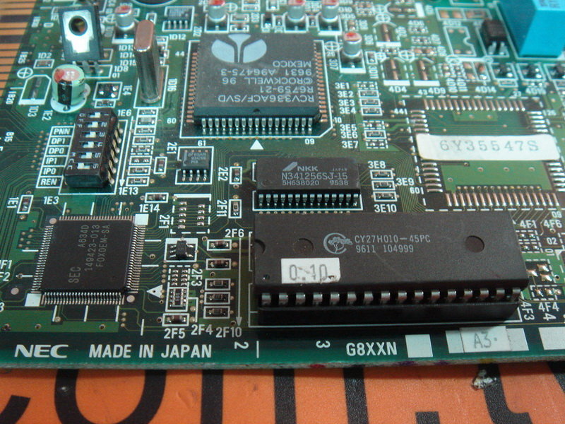 NEC G8XXN / 136-552416-A-01 - 裕益科技自動化設備可程式編碼器PLC分散式控制系統DCS