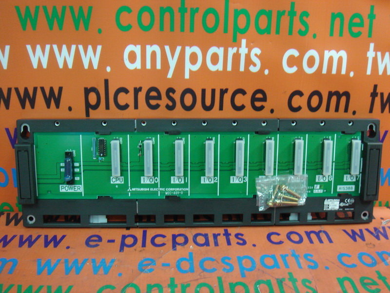 MITSUBISHI BASE UNIT A1S38B NEW - 裕益科技自動化設備可程式編碼器PLC分散式控制系統DCS