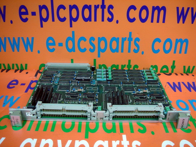 SONY SOMIC68K VPG SOMIC68KVPG - 裕益科技自動化設備可程式編碼器PLC分散式控制系統DCS