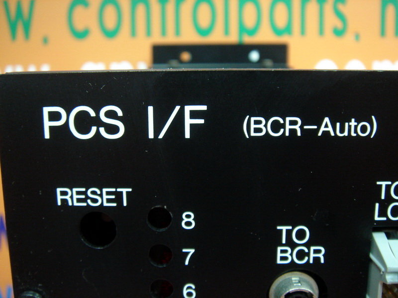 SONY PCS I/F (BCR-AUTO) - 裕益科技自動化設備可程式編碼器PLC分散式控制系統DCS