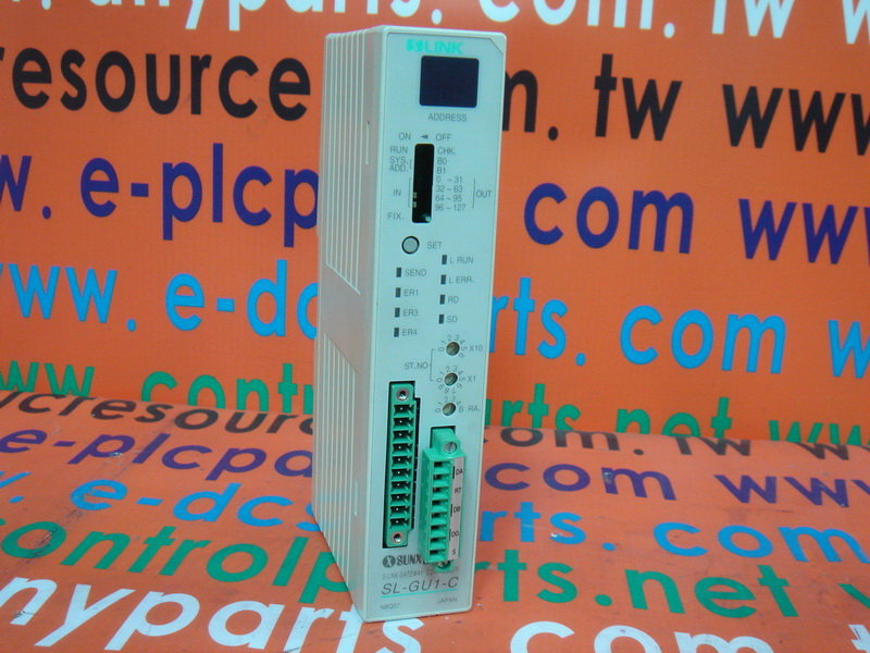 SUNX SL-GU1-C - 裕益科技自動化設備可程式編碼器PLC分散式控制系統DCS