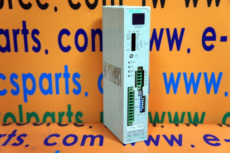 SUNX SL-GU1-D CTRL100 S-Link Gateway Controller - PLC DCS SERVO Control ...