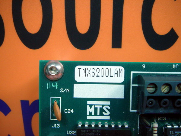 MTS TMXS200LAM - 裕益科技自動化設備可程式編碼器PLC分散式控制系統DCS