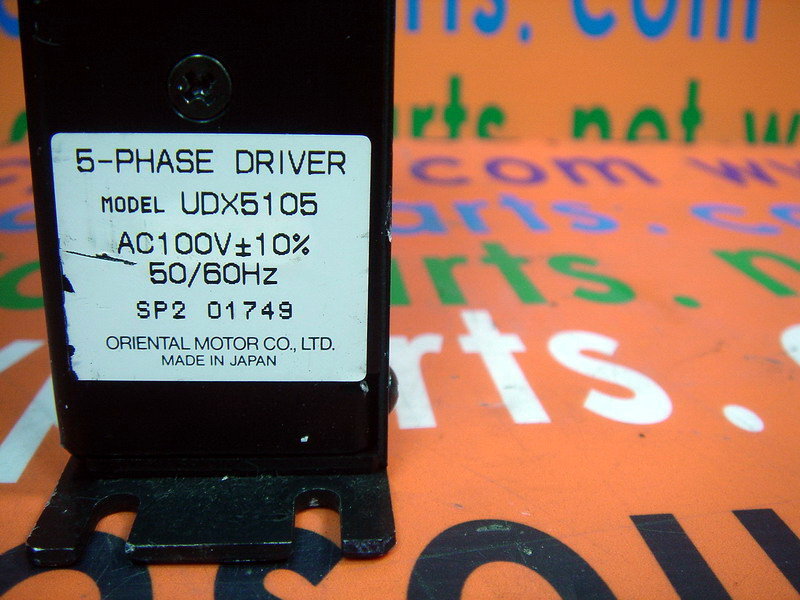 ORIENTAL VEXTA 5-PHASE DRIVER UDX5105 - 裕益2號站