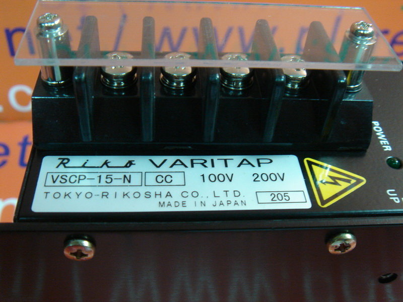 TOKYO-RIKOSHA VSCP-15-N-CC - 裕益科技自動化設備可程式編碼器PLC分散式控制系統DCS