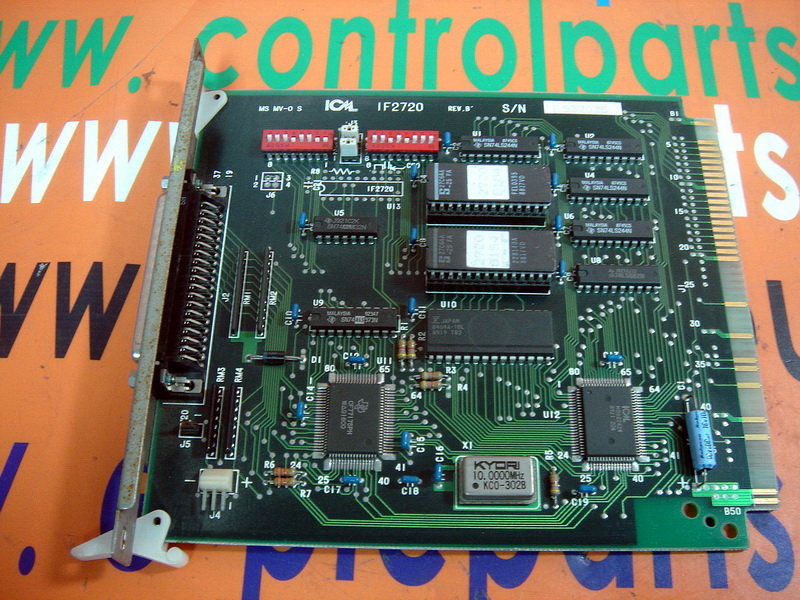 ICM IF-2720 IF2720 - 裕益科技自動化設備可程式編碼器PLC分散式控制系統DCS