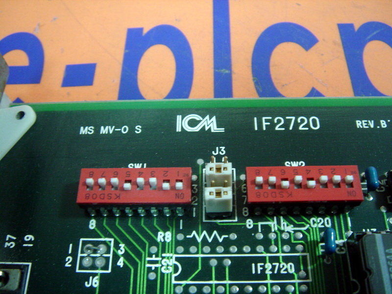 ICM IF-2720 IF2720 - 裕益科技自動化設備可程式編碼器PLC分散式控制系統DCS