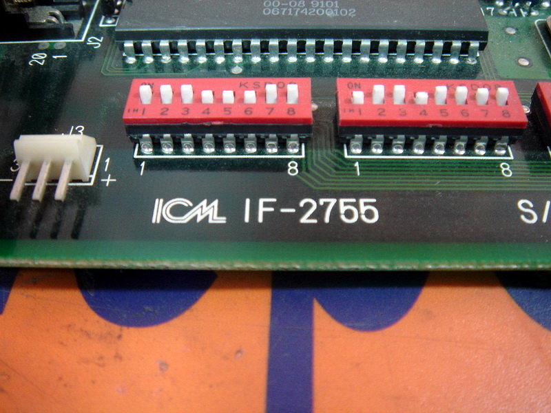 ICM IF-2755 - 裕益科技自動化設備可程式編碼器PLC分散式控制系統DCS
