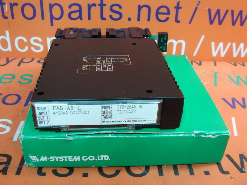 M-SYSTEM FAS-A5-L - 裕益科技自動化設備可程式編碼器PLC分散式控制系統DCS