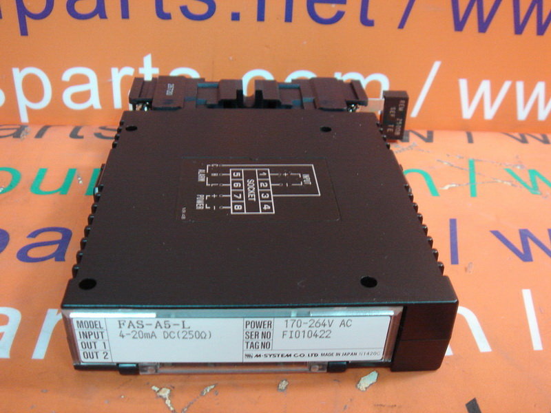 M-SYSTEM FAS-A5-L - 裕益科技自動化設備可程式編碼器PLC分散式控制系統DCS