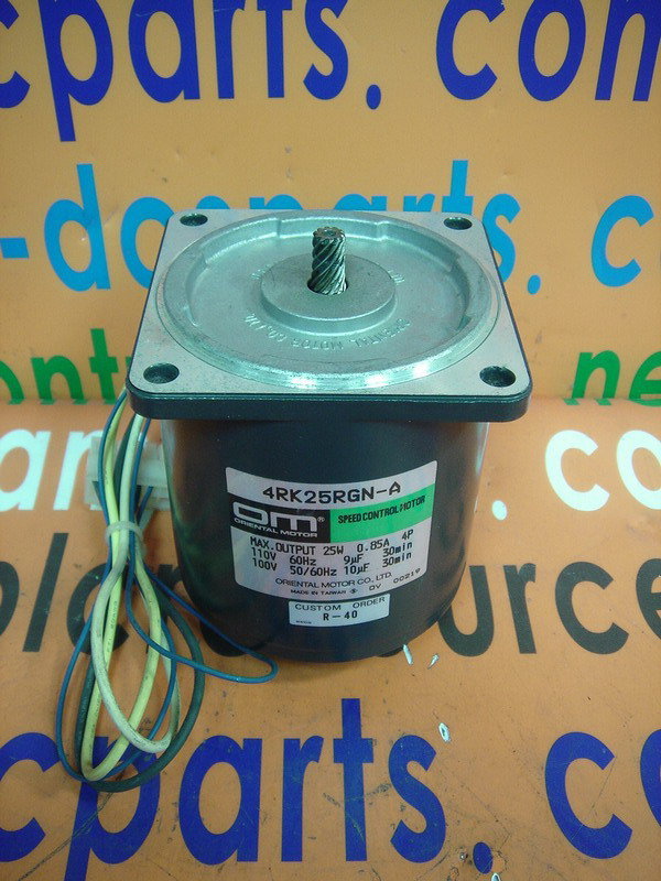 ORIENTAL MOTOR 4RK25RGN-A - 裕益科技自動化設備可程式編碼器PLC分散式控制系統DCS
