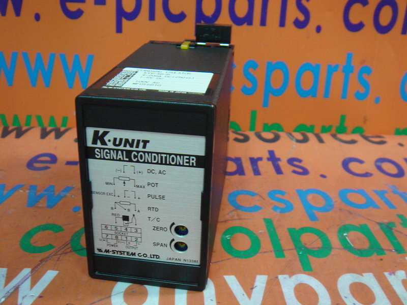 M-SYSTEM KYV-A6-B - 裕益科技自動化設備可程式編碼器PLC分散式控制系統DCS