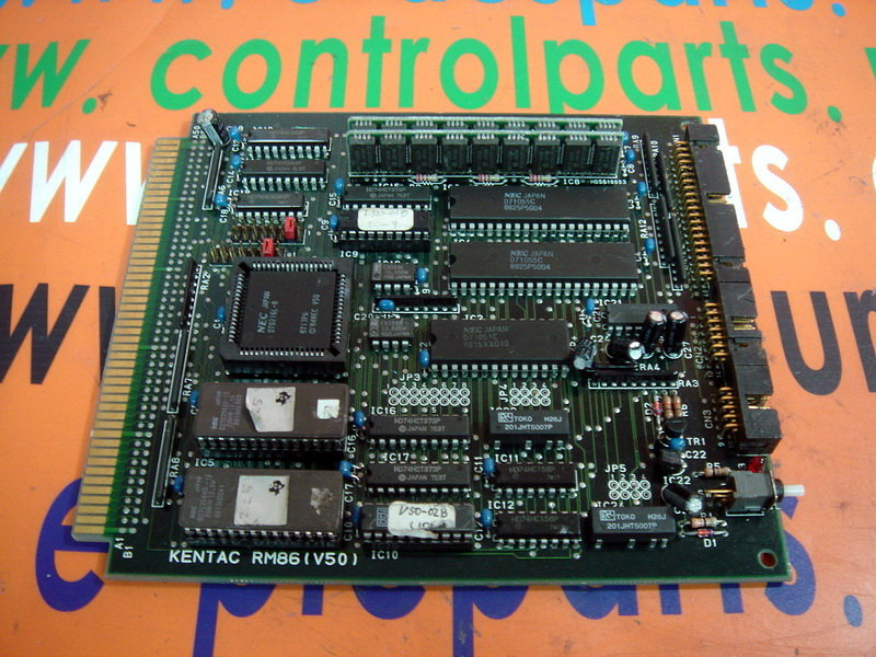 KENTAC RM86(V50) KC-RM86-1A - 裕益科技自動化設備可程式編碼器PLC分散式控制系統DCS
