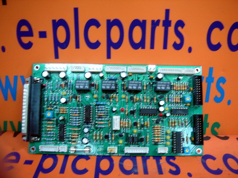 SI-300 POWER CONTROL BOARD - 裕益科技自動化設備可程式編碼器PLC分散式控制系統DCS