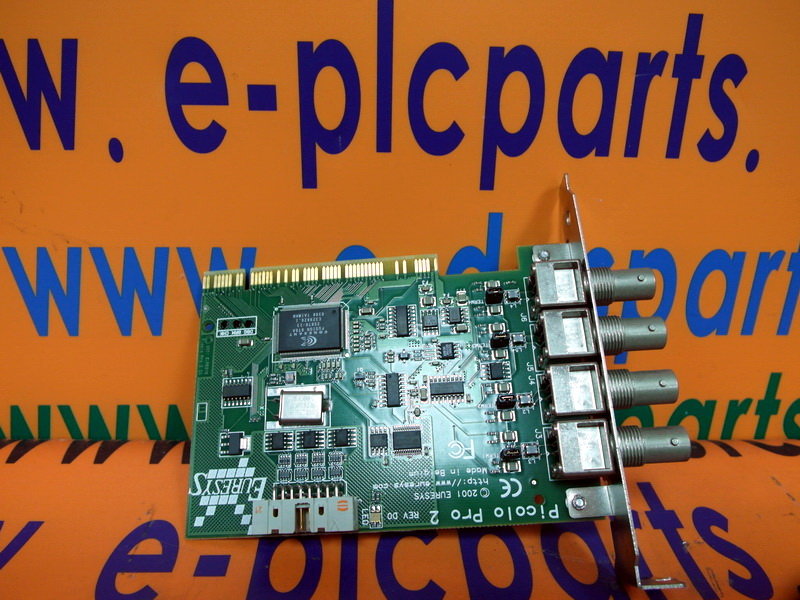 EURESYS PICOLO PRO2 - PLC DCS SERVO Control MOTOR POWER SUPPLY IPC ROBOT