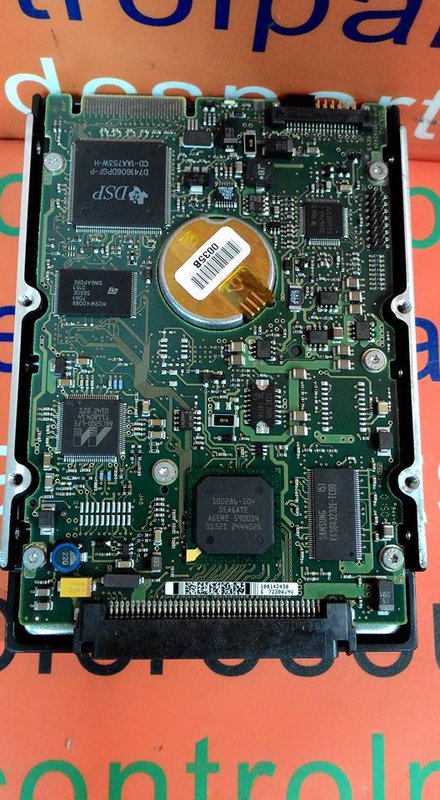 COMPAQ BF03664664 36.4GB SCSI Hard Drive - PLC DCS SERVO Control MOTOR ...