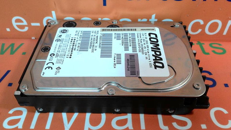 COMPAQ BF03665223 36.4GB 15000 RPM SCSI Hard Drive - PLC DCS SERVO ...