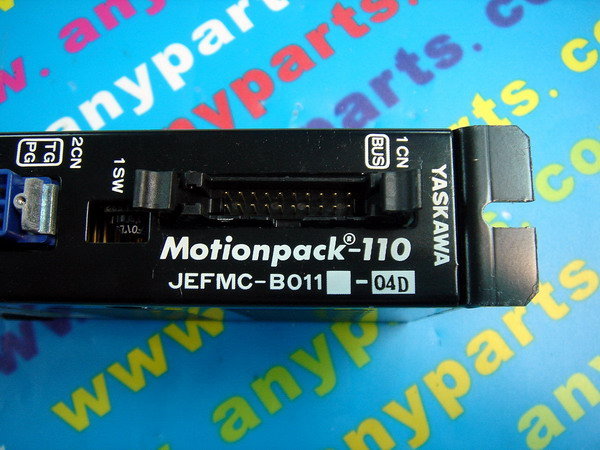 YASKAWA MOTIONPACK-110 JEFMC-B011-04D(JEFMC．JEPMC)YASKAWA PLC - 裕益科技自動化 ...