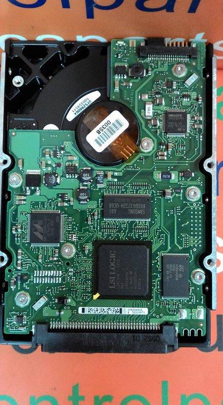 HP BF0368A4CA 36.4 GB 15000 RPM SCSI Hard Drive - PLC DCS SERVO Control ...