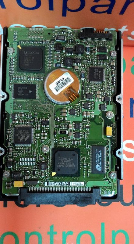HP BF03685A35 36.4 GB 15000 RPM SCSI Hard Drive - PLC DCS SERVO Control ...