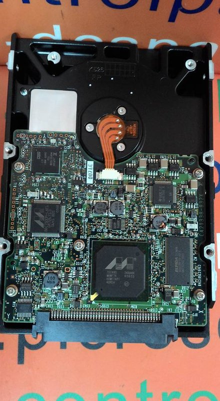 HP BF03689BC3 36.4 GB 80pin SCSI Hard Drive - 裕益科技自動化設備可程式編碼器PLC分散式控制系統DCS