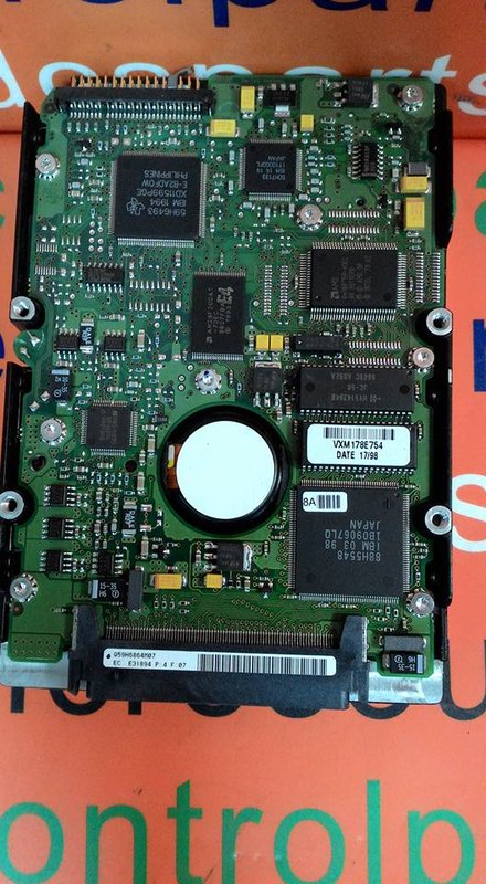 IBM COMP IEC-950 SCSI 80PIN 18.2GB Hard Drive - 裕益科技自動化設備可程式編碼器PLC分散式控制 ...