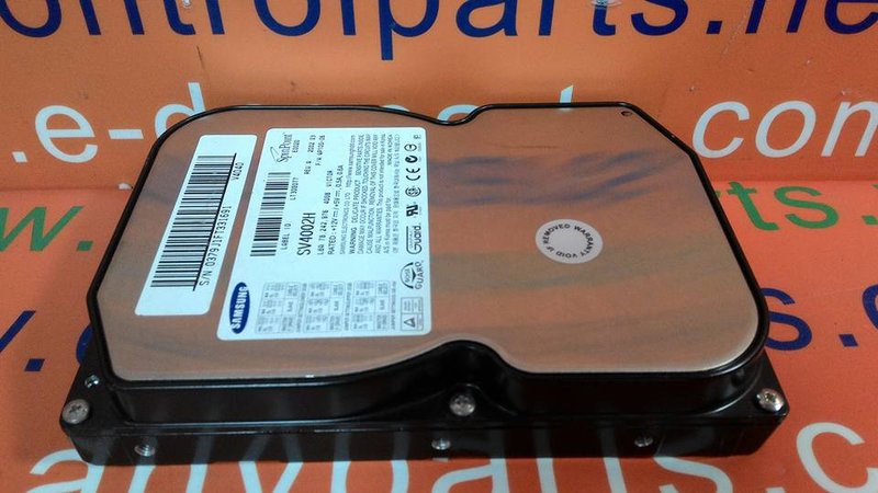 SAMSUNG SV4002H IDE 40GB Hard Drive - 裕益科技自動化設備可程式編碼器PLC分散式控制系統DCS
