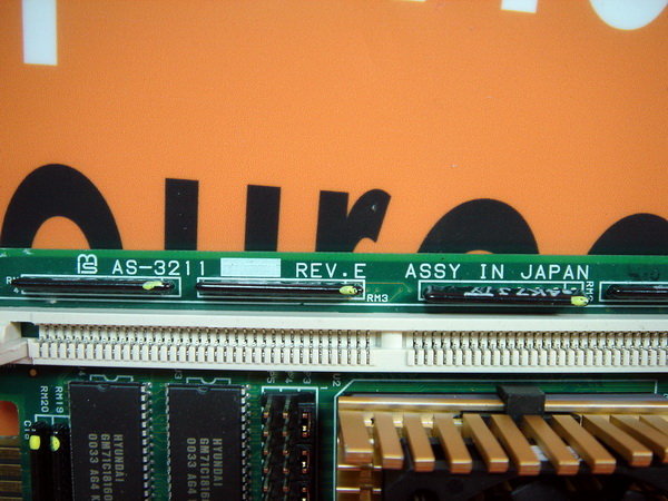 CPU CARD AS-3211 - 裕益科技自動化設備可程式編碼器PLC分散式控制系統DCS