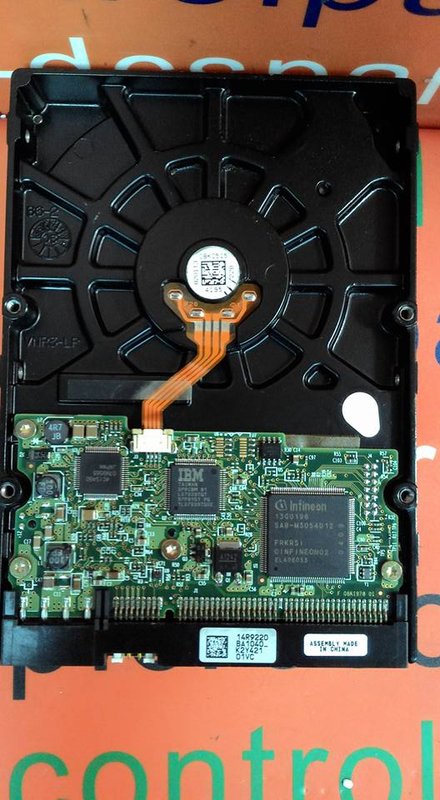 HITACHI HDS722580VLAT20 82.3GB IDE Hard Drive - PLC DCS SERVO Control ...