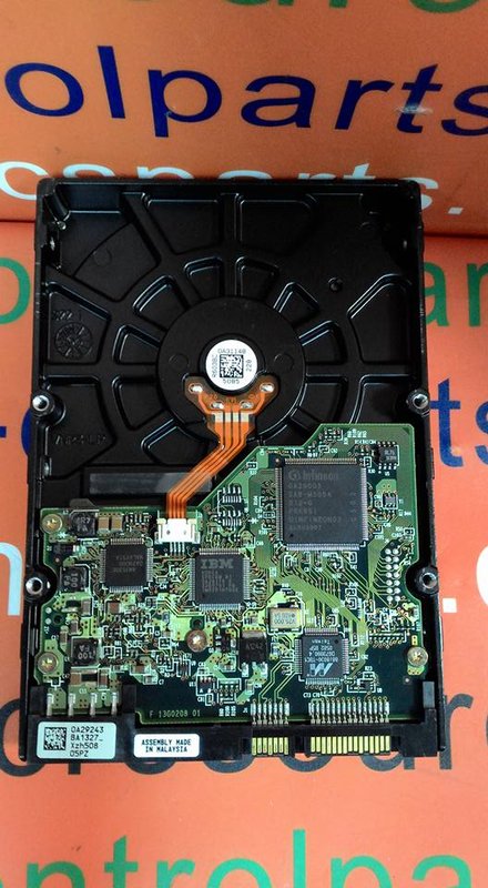 HITACHI HDS722580VLSA80 82.3GB SATA Hard Drive - PLC DCS SERVO Control ...