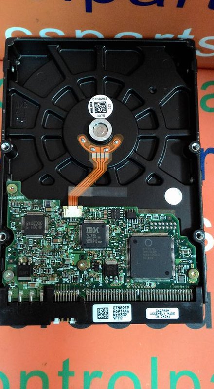 HITACHI IC35L040AVVN07-0 40GB IDE Hard Drive - 裕益科技自動化設備可程式編碼器PLC分散式控制系統DCS