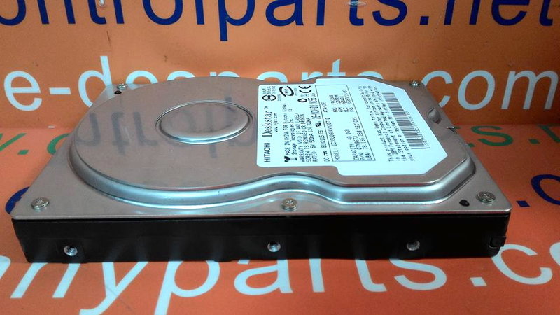 HITACHI IC35L060AVV207-0 41.1GB IDE Hard Drive - 裕益科技自動化設備可程式編碼器PLC分散式 ...