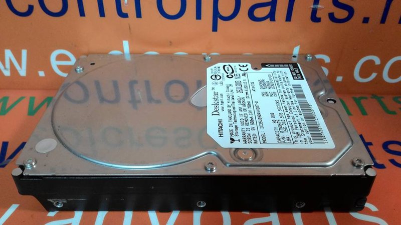 HITACHI IC35L090AVV207-0 80GB IDE Hard Drive - 裕益科技自動化設備可程式編碼器PLC分散式控制系統DCS