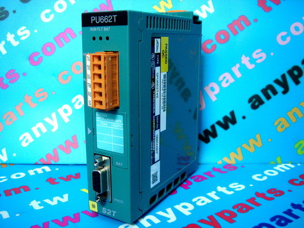 TOSHIBA PLC Vseries GPU662TS PU662T PLC MODULE - 裕益科技自動化設備可程式編碼器PLC分散式 ...