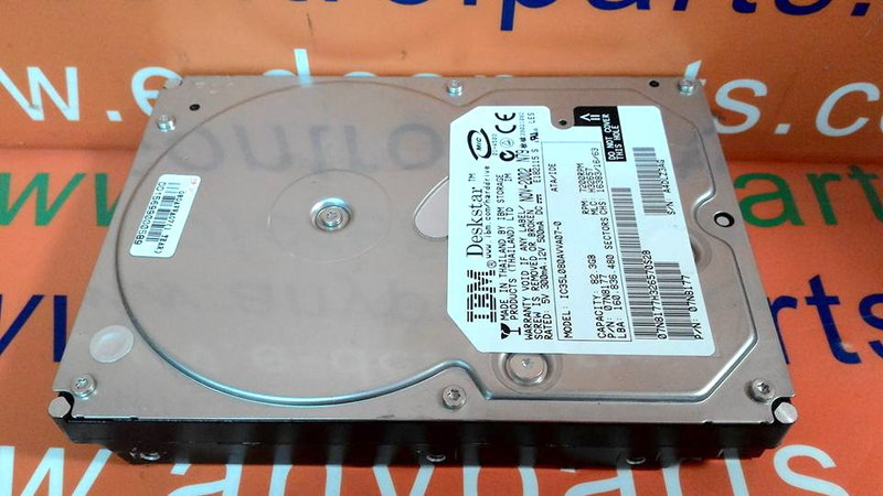 IBM IC35L080AVVA07-0 82.3GB IDE Hard Drive - PLC DCS SERVO Control ...