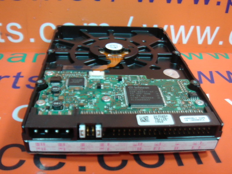 EXCELSTOR J880 IDE 80GB Hard Disk Drive - 裕益科技自動化設備可程式編碼器PLC分散式控制系統DCS