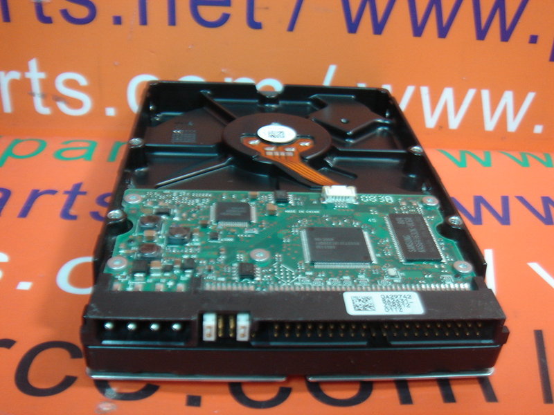 HITACHI HDP725050GLAT80 IDE 500GB Hard Disk Drive - PLC DCS SERVO ...