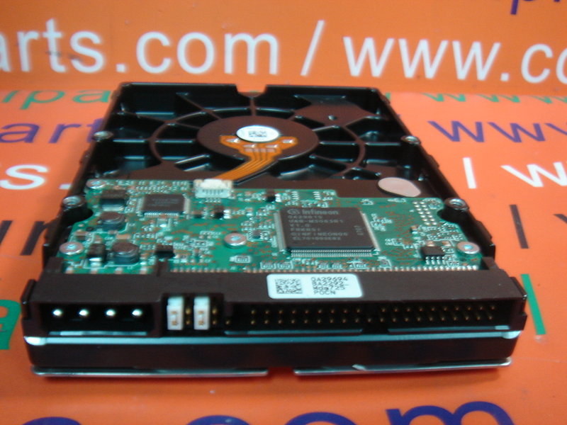 HITACHI HDS721680PLAT80 IDE 80GB Hard Disk Drive - 裕益科技自動化設備可程式編碼器PLC分散 ...