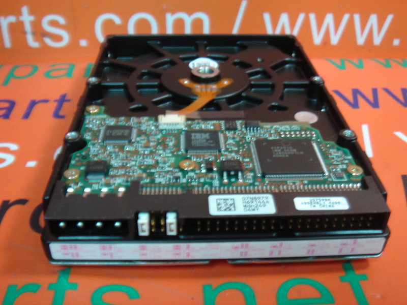IBM IC35L040AVVA07-0 40GB IDE Hard Disk Drive - PLC DCS SERVO Control ...