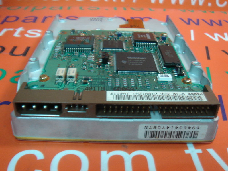 QUANTUM TM21A012 2110AT IDE Hard Disk Drive - PLC DCS SERVO Control ...