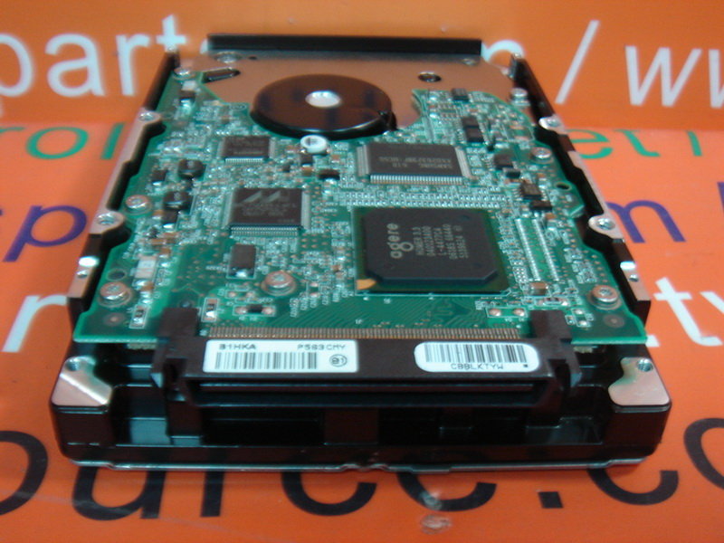 HP BF0368A4B9 36.4GB SCSI Hard Disk - 裕益科技自動化設備可程式編碼器PLC分散式控制系統DCS