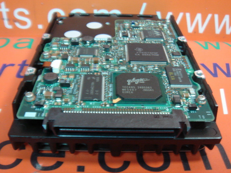 HP BF036863B5 36.4GB SCSI Hard Disk - 裕益科技自動化設備可程式編碼器PLC分散式控制系統DCS