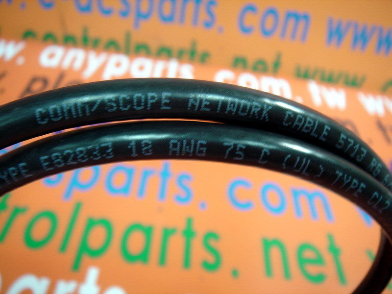COMMSCOPE COAXIAL CABLE 5713 E82833 - PLC DCS SERVO Control MOTOR POWER ...