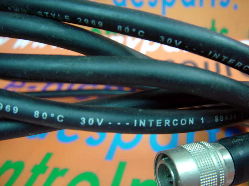 TRITRONICS CABLE SENSOR 3FT LENGTH 5PIN E41663 - PLC DCS SERVO Control ...