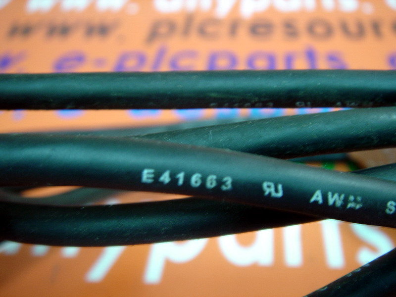 TRITRONICS CABLE SENSOR 3FT LENGTH 5PIN E41663 - PLC DCS SERVO Control ...