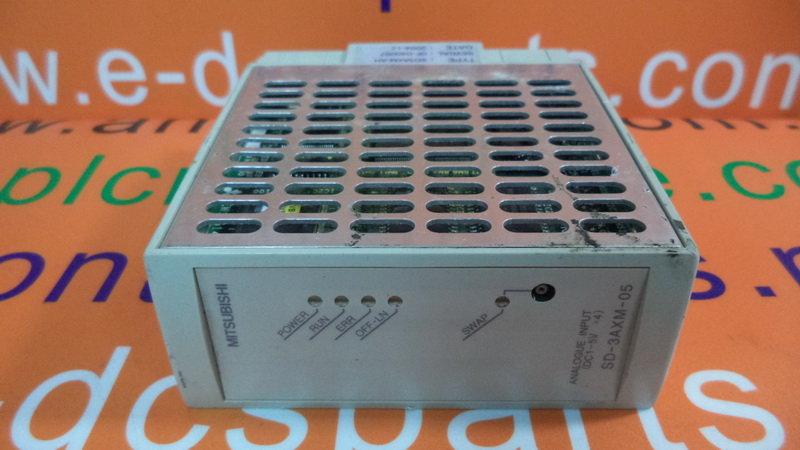 MITSUBISHI SD3AXM-AH SD-3AXM-05 - 裕益科技自動化設備可程式編碼器PLC分散式控制系統DCS