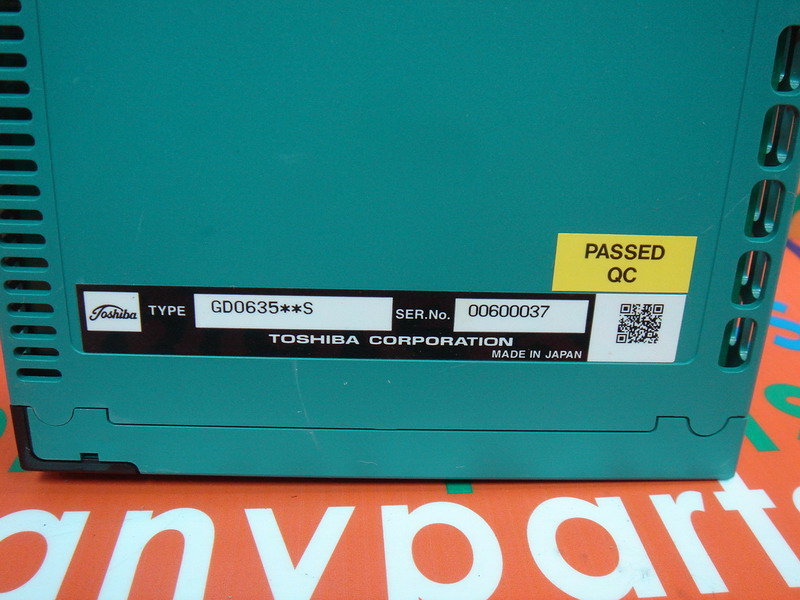 TOSHIBA DO635 /GDO635**S - PLC DCS SERVO Control MOTOR POWER SUPPLY IPC ...