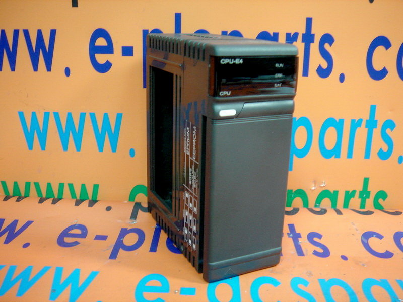 FUJI NJ-CPU-E4 CPU MODULE - 裕益科技自動化設備可程式編碼器PLC分散式控制系統DCS